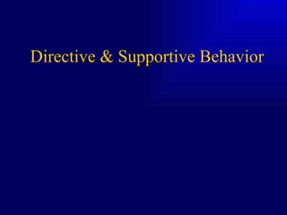 Situational Leadership | PPS