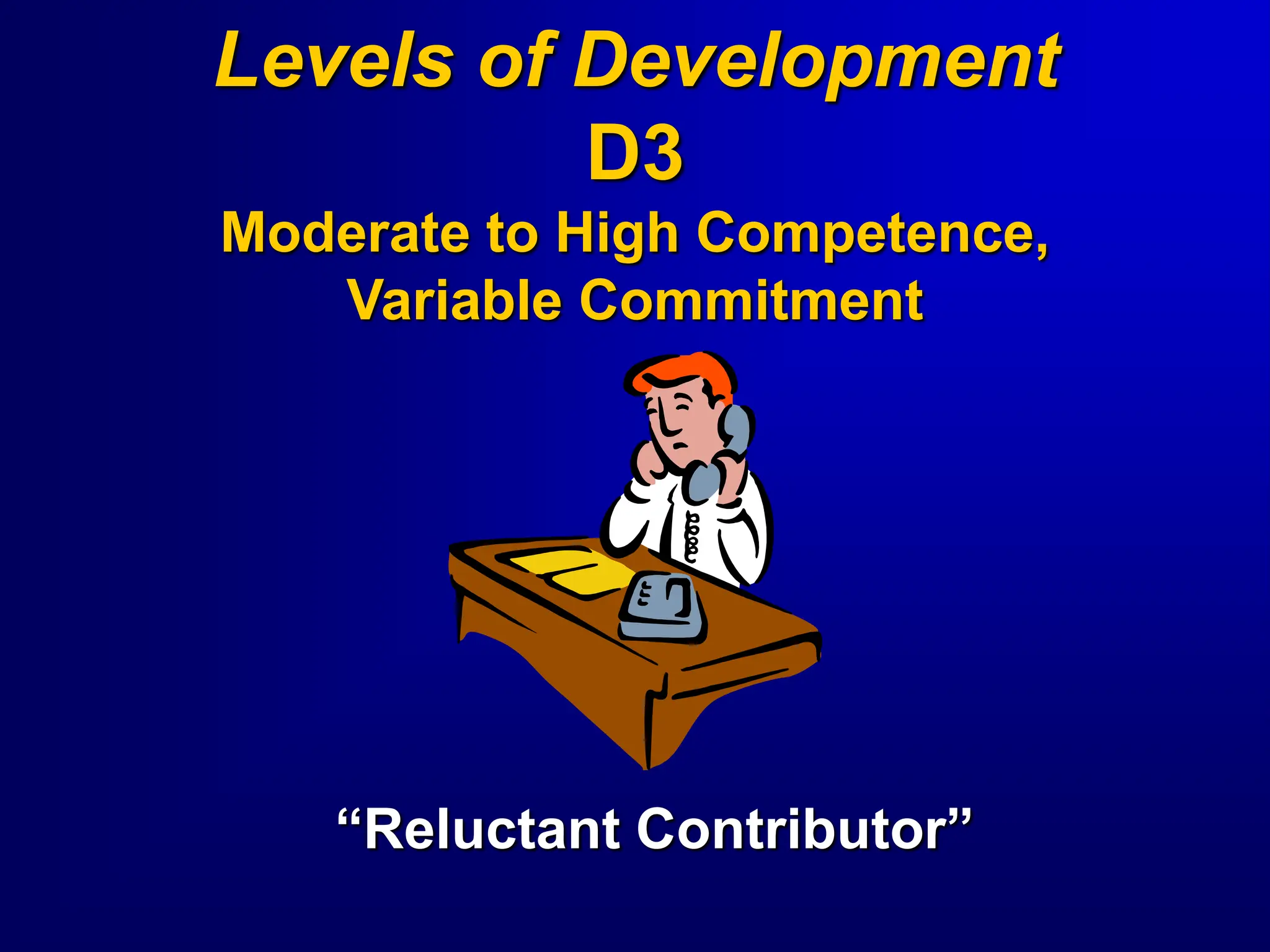 developing situational leadership skill | PPT