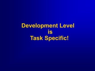 developing situational leadership skill | PPT