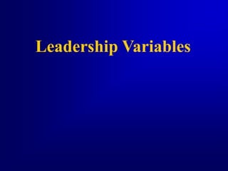 developing situational leadership skill | PPT