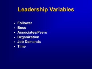 developing situational leadership skill | PPT