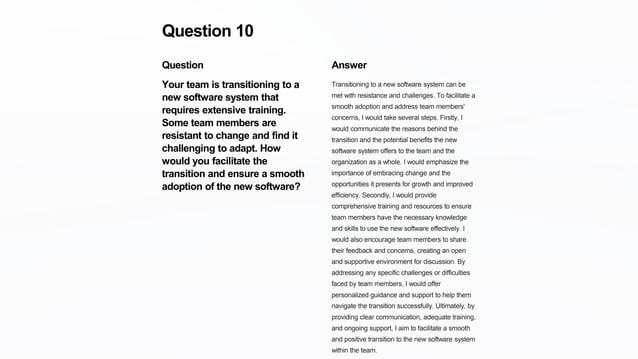 Situational Questions for Team Leader Interviews in BPO with Sample ...