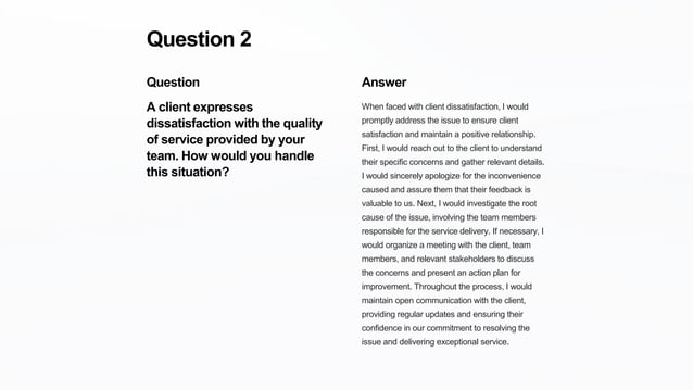 Situational Questions for Team Leader Interviews in BPO with Sample ...