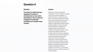 Situational Questions for Team Leader Interviews in BPO with Sample ...