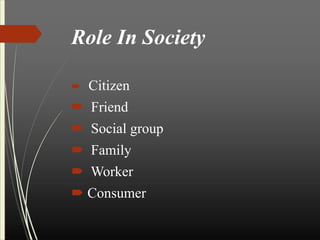 Situational analysis on civic role and responsibilities as a citizen | PPT