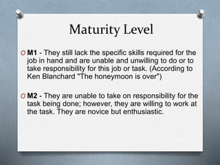 Situational and Contingency Leadership Theory | PPTX