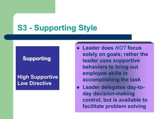 Situational approach | PPTX