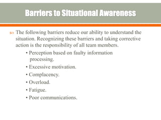 Situational awareness | PPTX