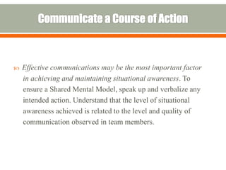 Situational awareness | PPTX