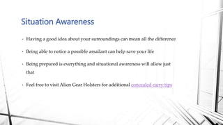 Situational Awareness - Why It's Important | PPTX