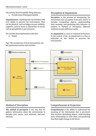 Situational Awareness | PDF