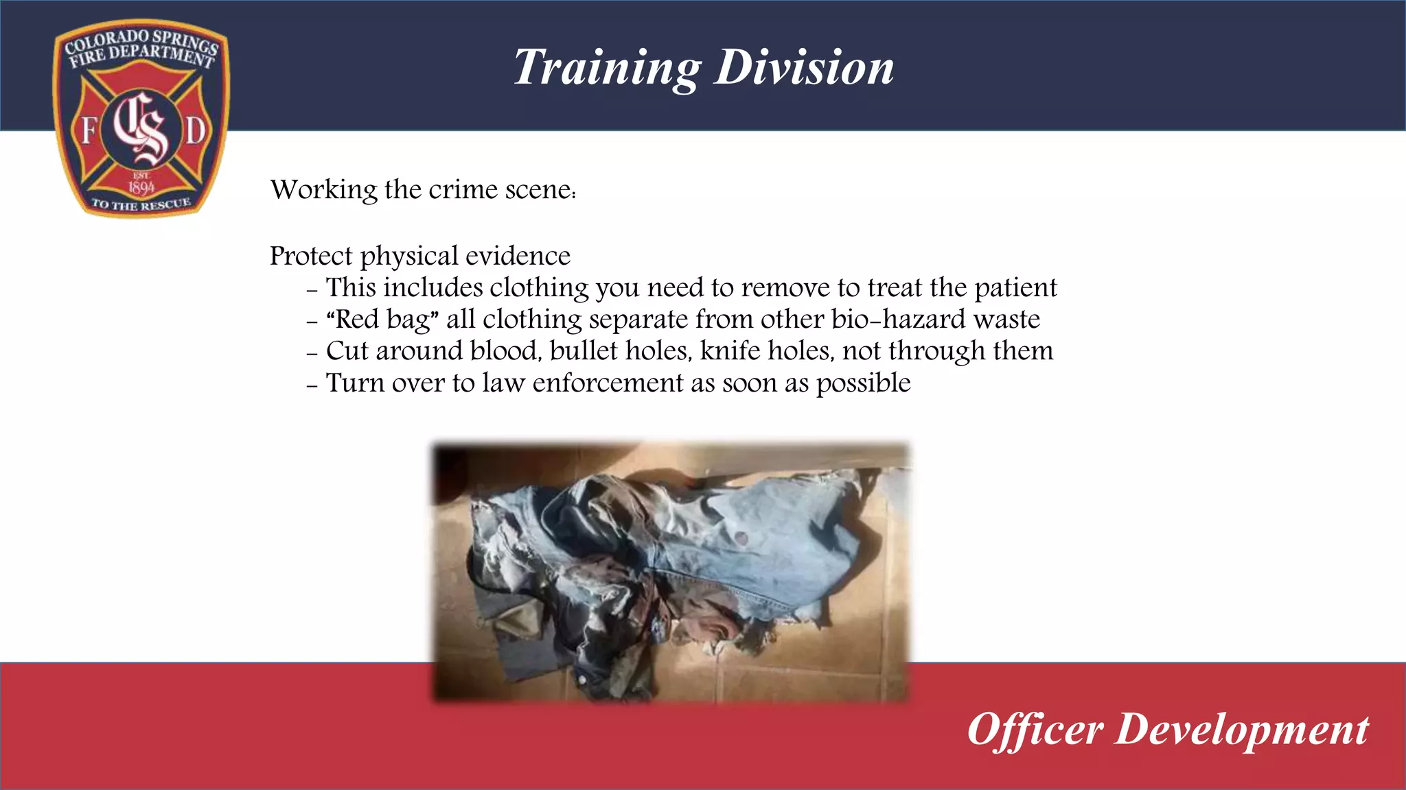 Situational awareness crime scenes | PPT