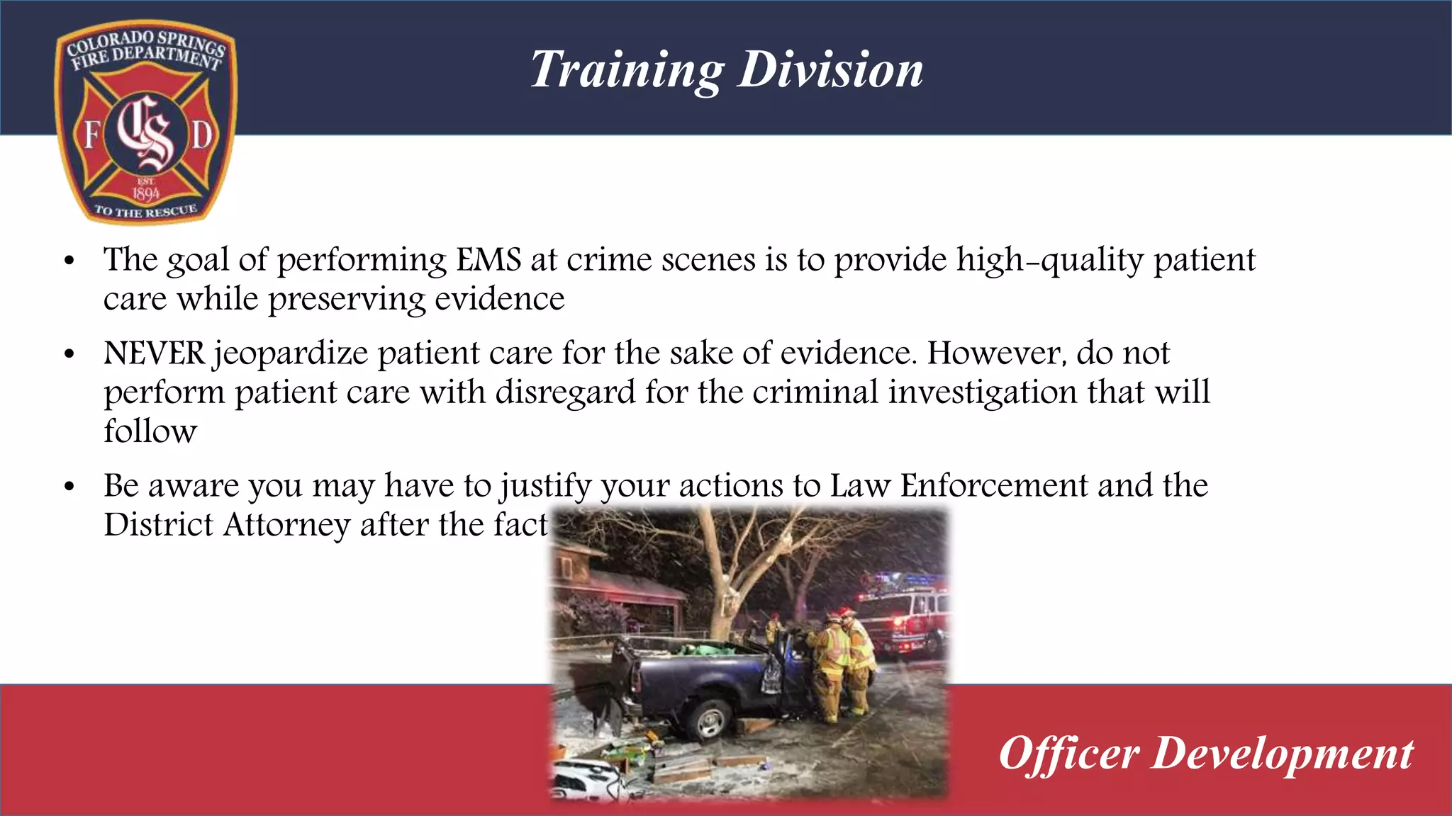Situational awareness crime scenes | PPT