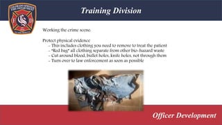 Situational awareness crime scenes | PPT