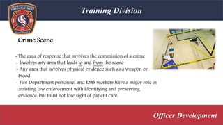 Situational awareness crime scenes | PPT