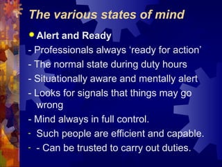 Situational awareness n critical thinking | PPT