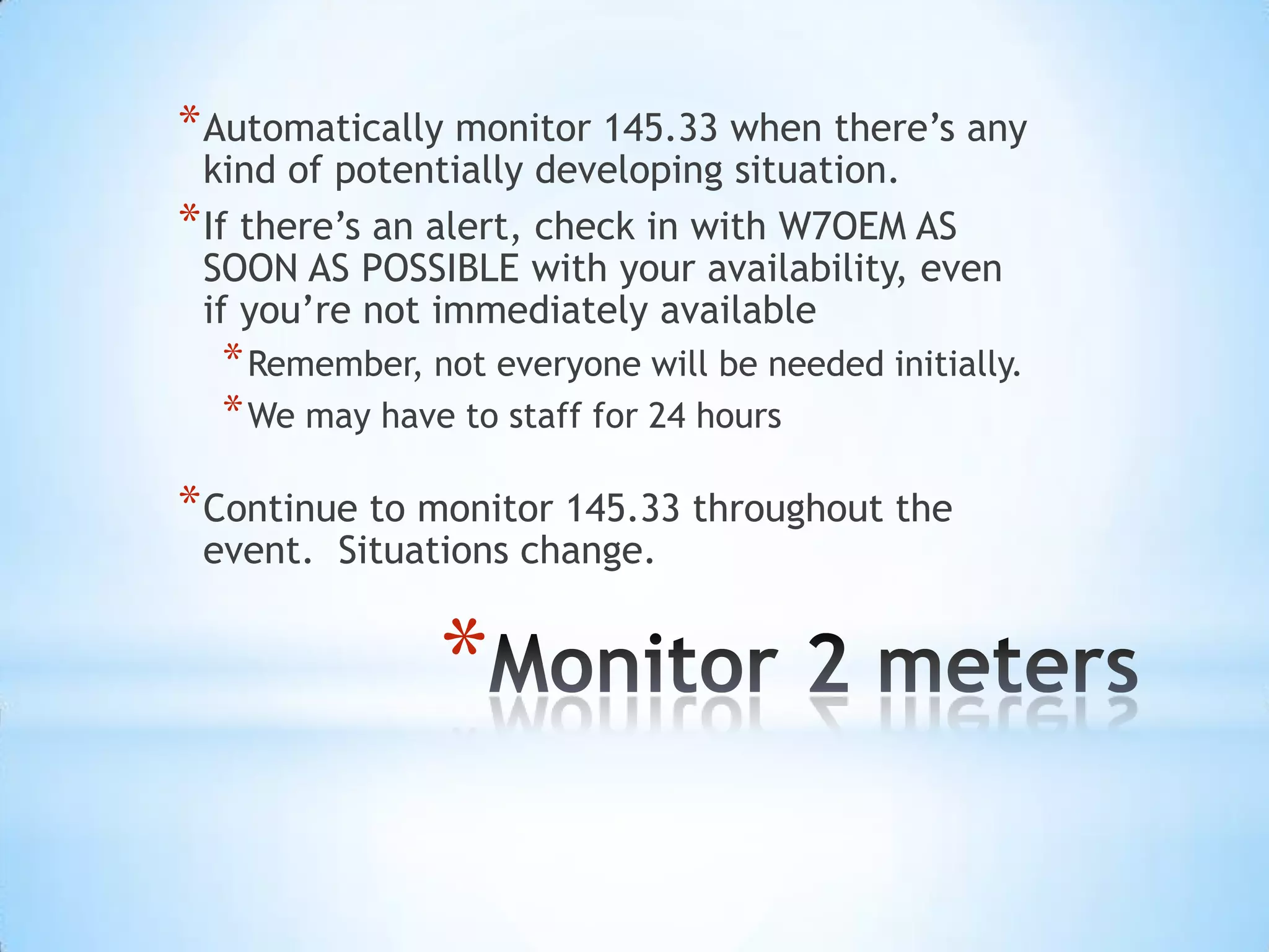 Situational awareness presentation | PPTX