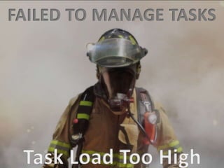 Firefighter Situational Awareness Powerpoint