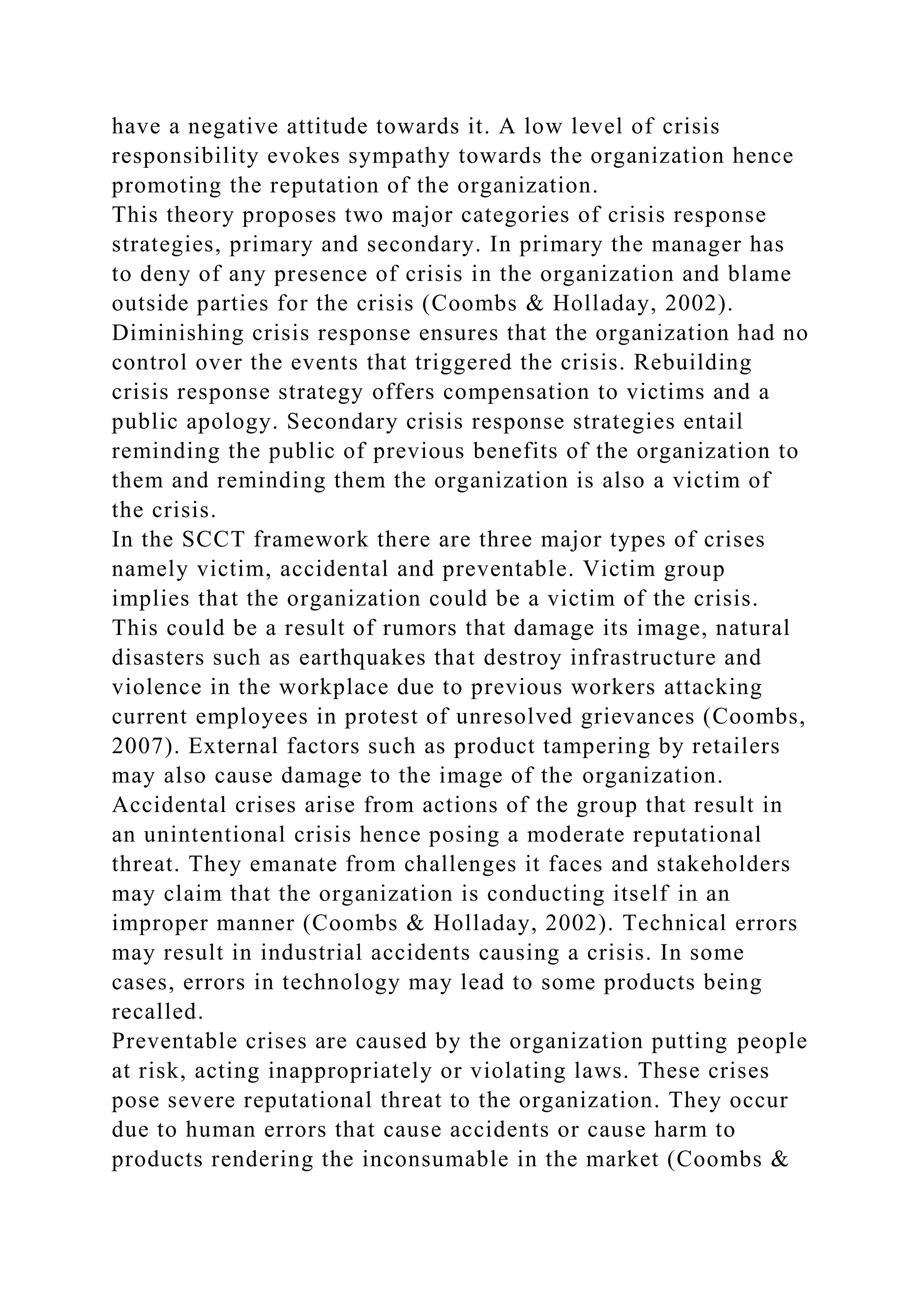 Situational crisis communication theory (SCCT).docx