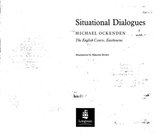 Situational dialogues | PDF
