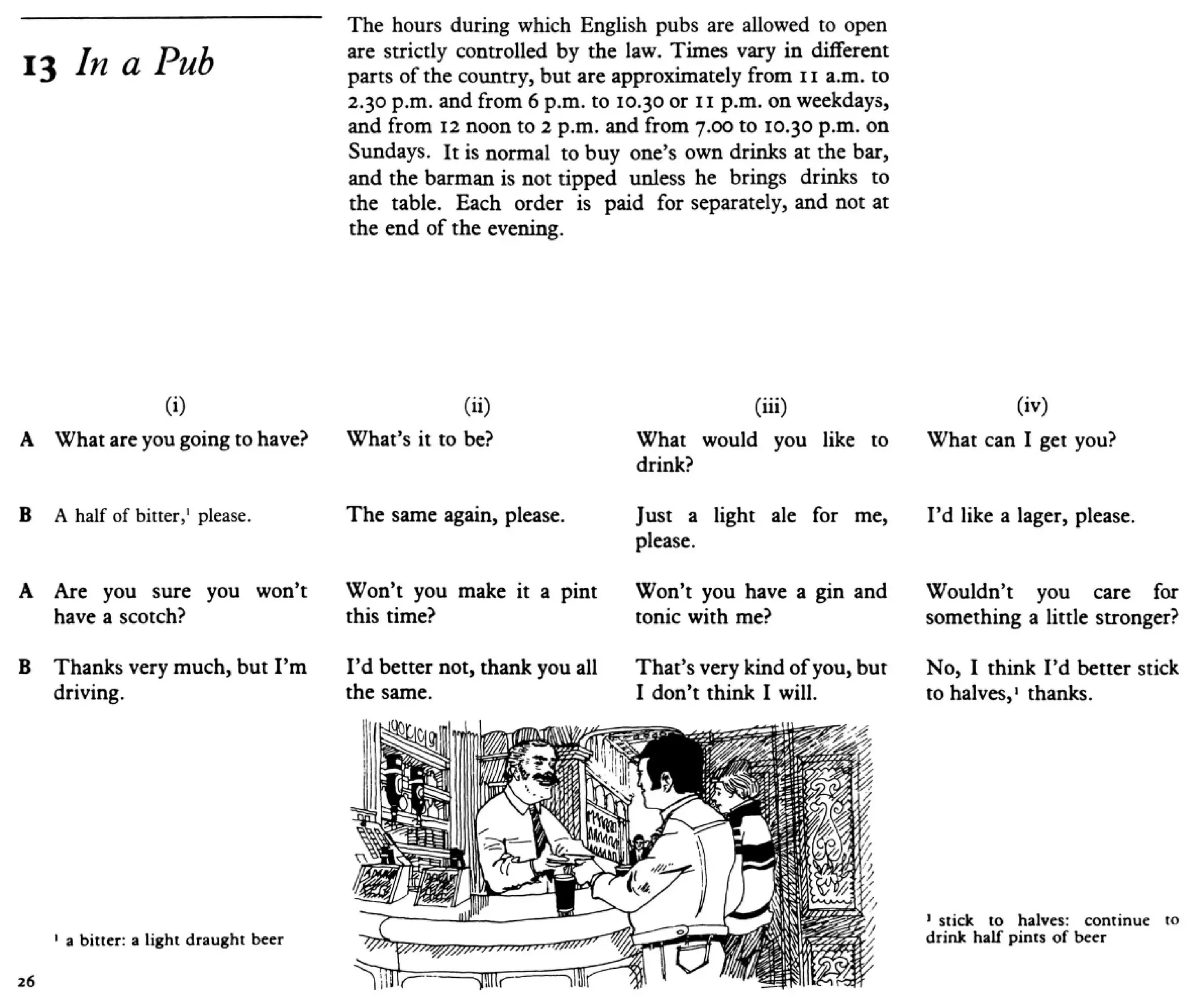 Situational dialogues eating | PDF