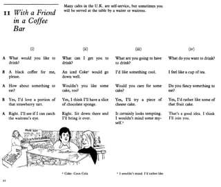 Situational dialogues eating | PPT