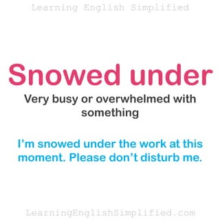 27 Situational idioms to describe different situations you are in | PDF