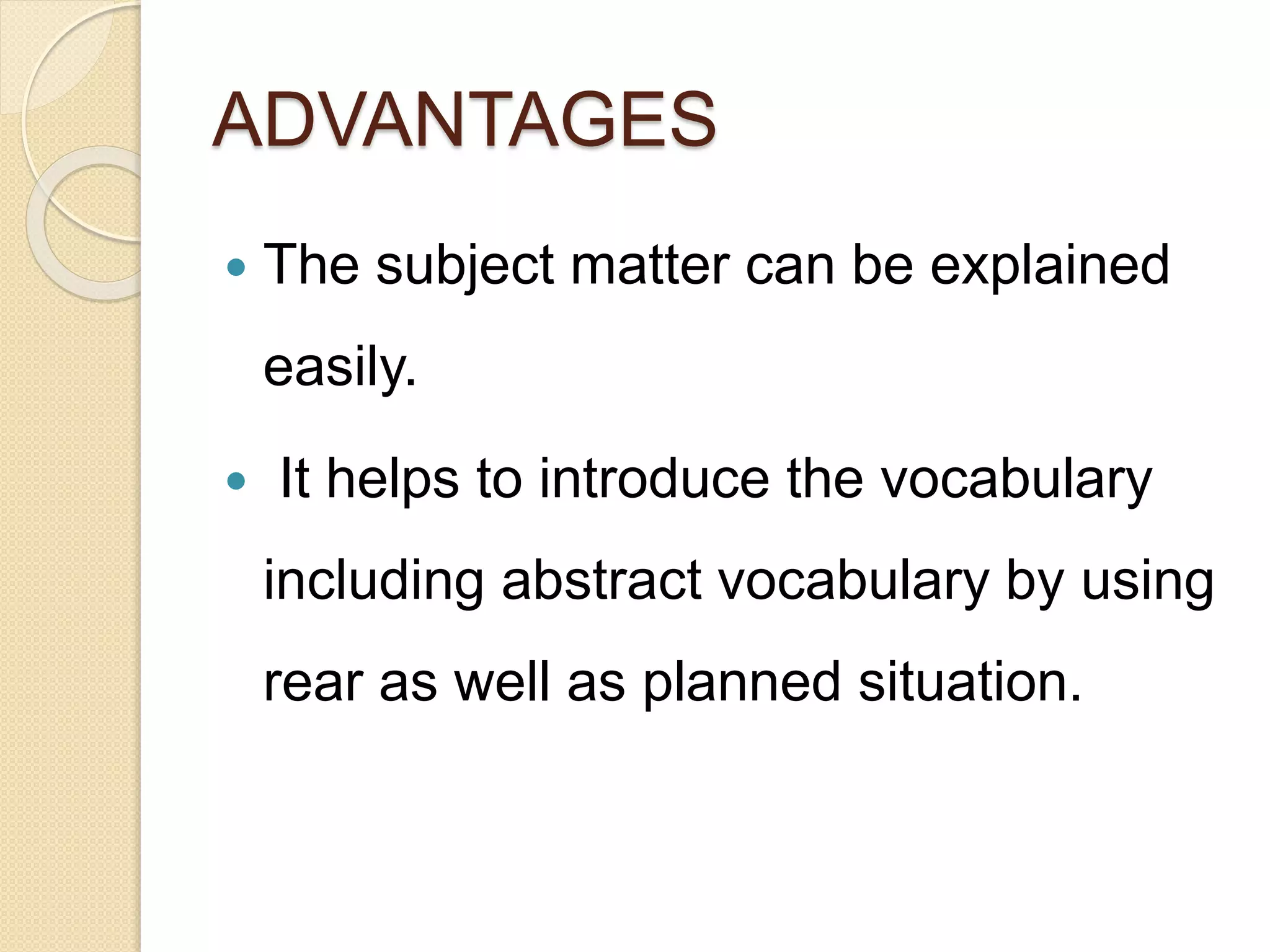Situational language teaching | PPTX