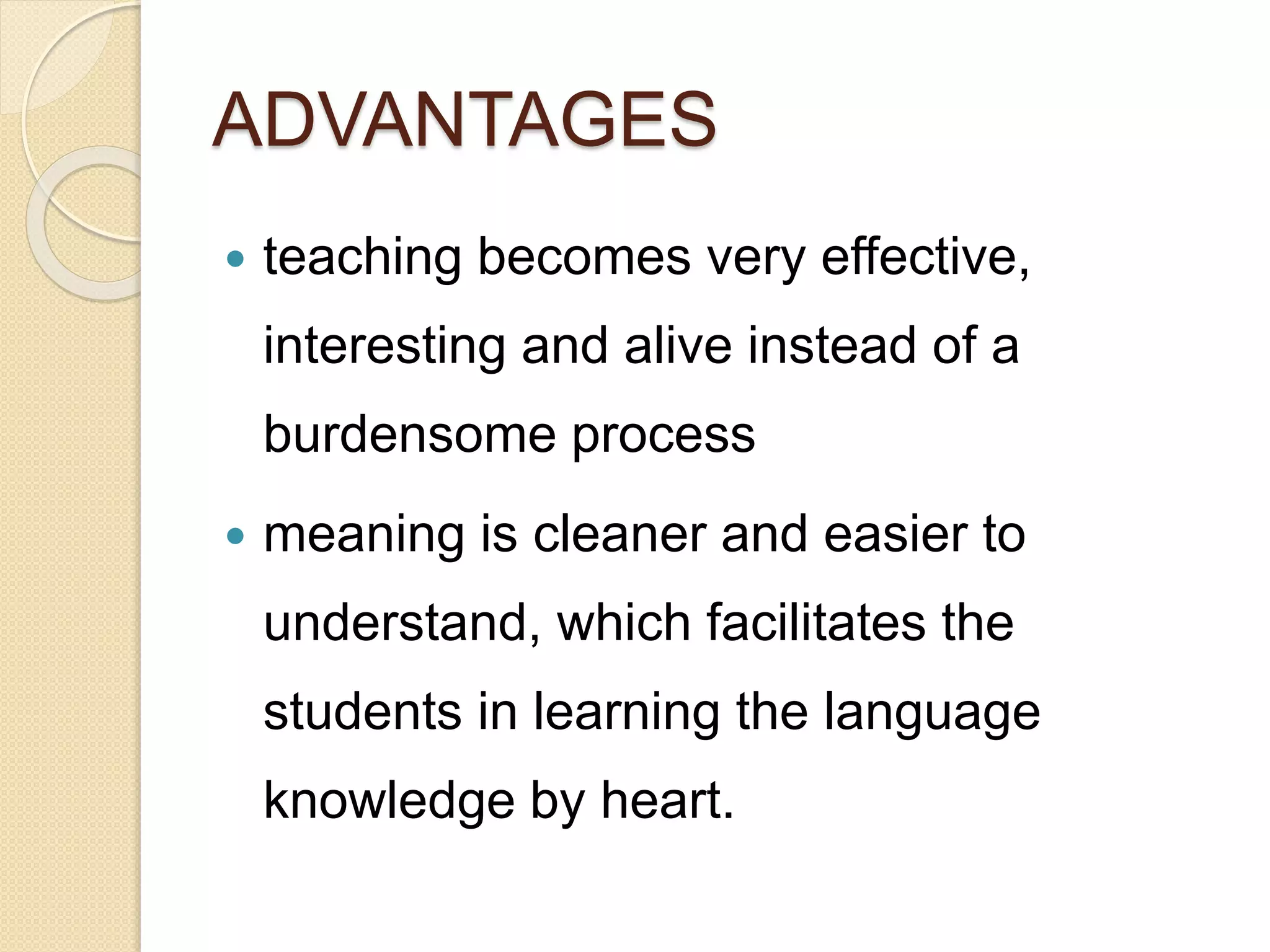 Situational language teaching | PPTX
