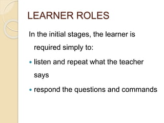 Situational language teaching | PPTX