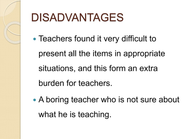 Situational language teaching | PPTX