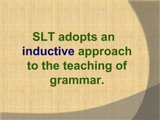 Situational language teaching | PPT