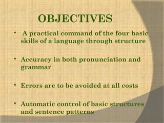 Situational language teaching | PPT