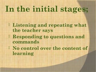 Situational language teaching | PPT