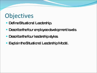 Situational Leadership | PPT