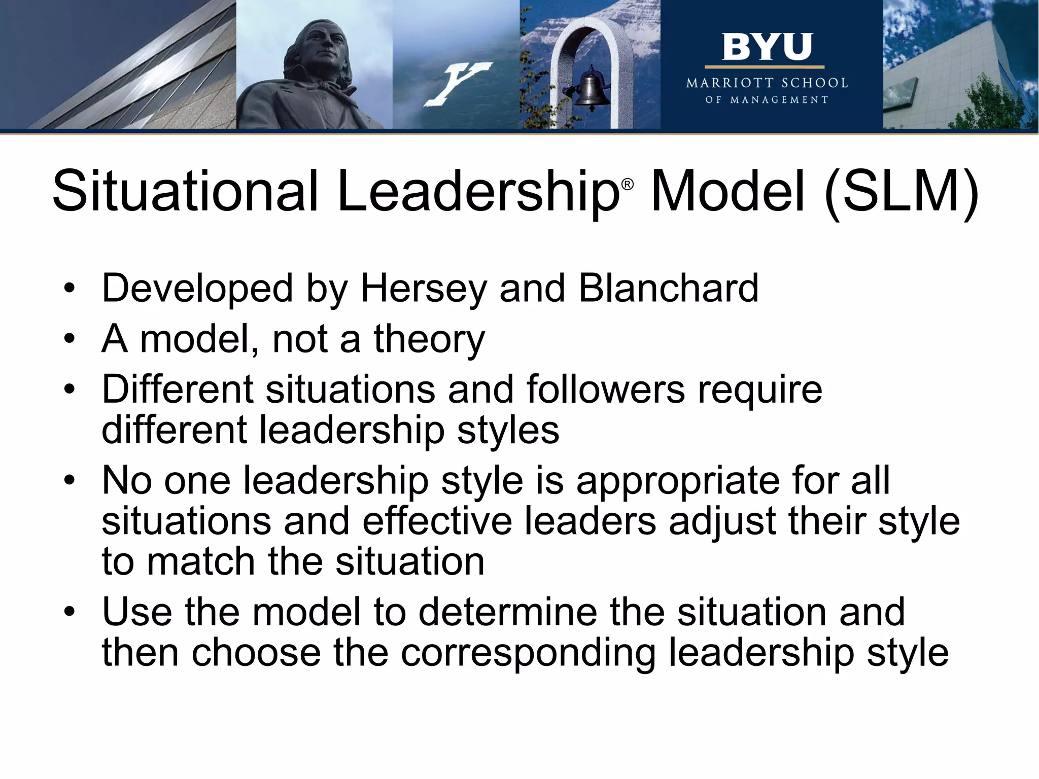 Situational Leadership | PPT