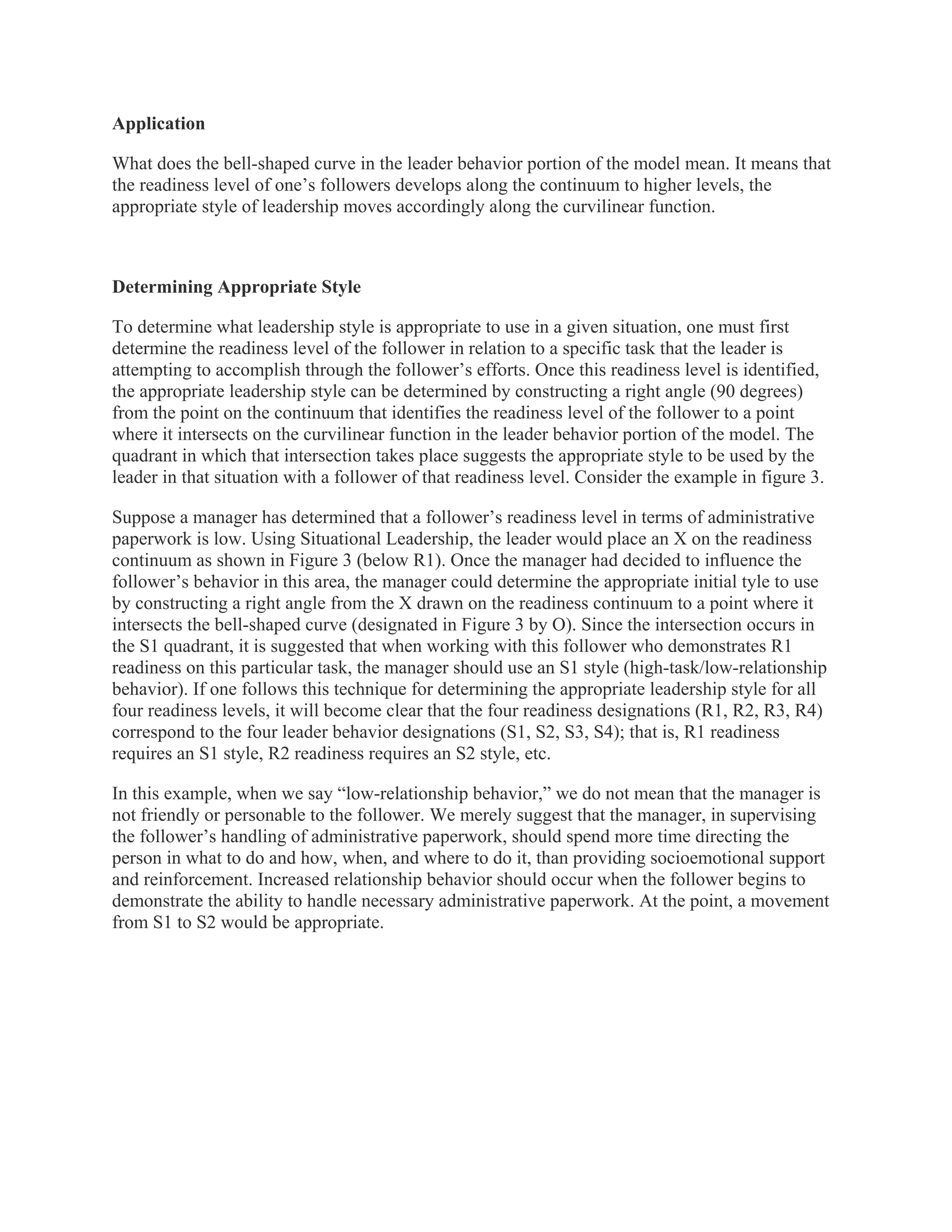 Situational leadership | PDF