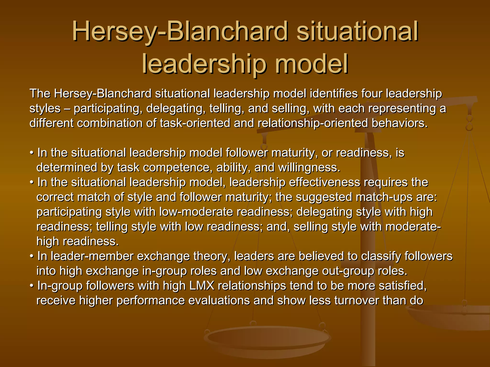 Situational leadership | PPT