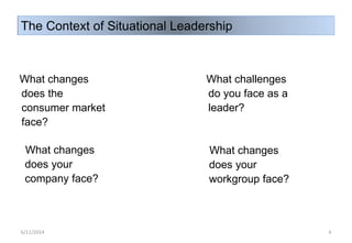 Situational leadership | PDF