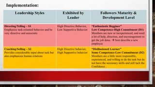 Situational leadership | PDF