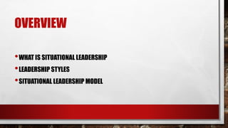 Situational leadership | PDF