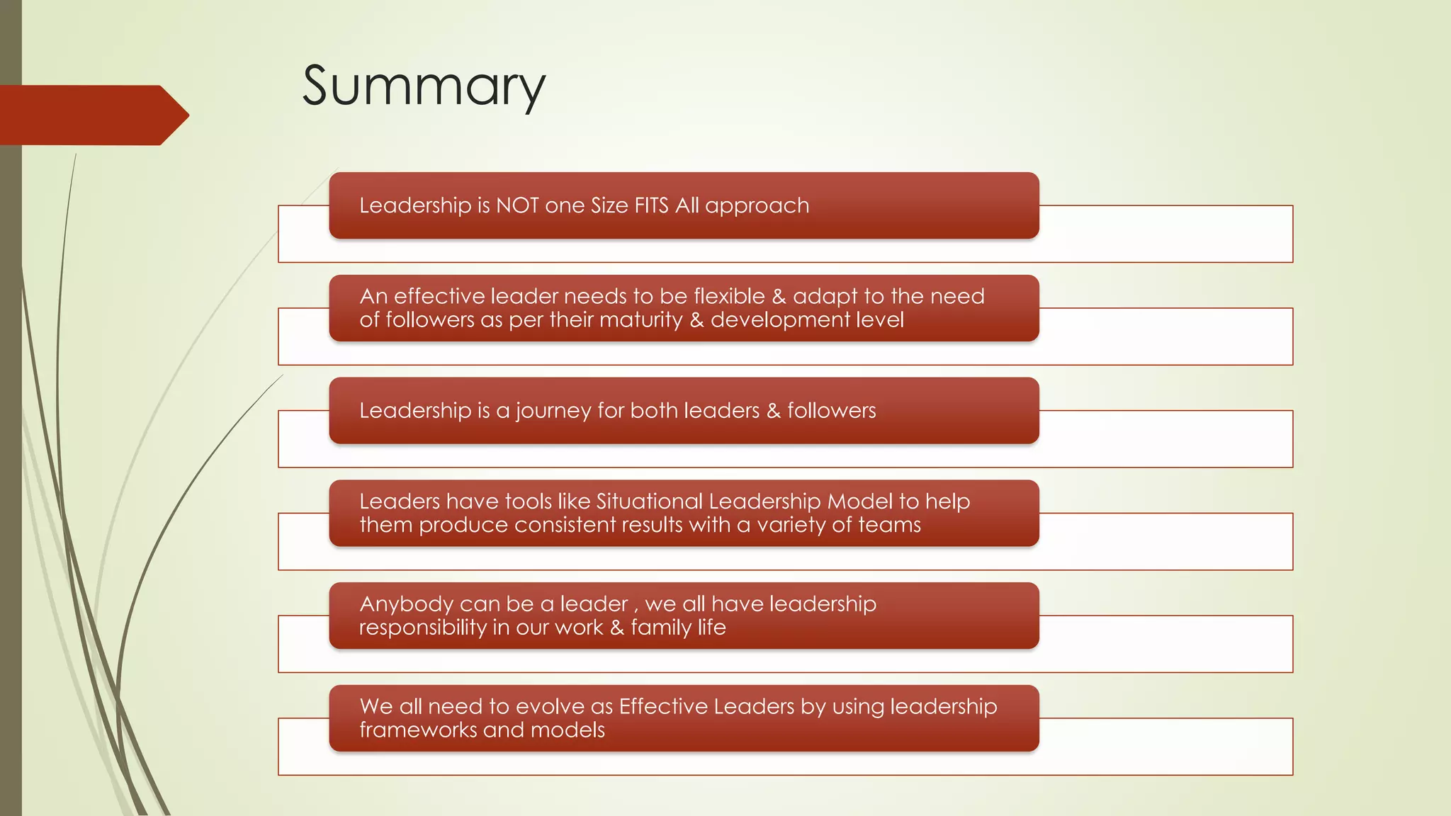 Situational leadership | PDF