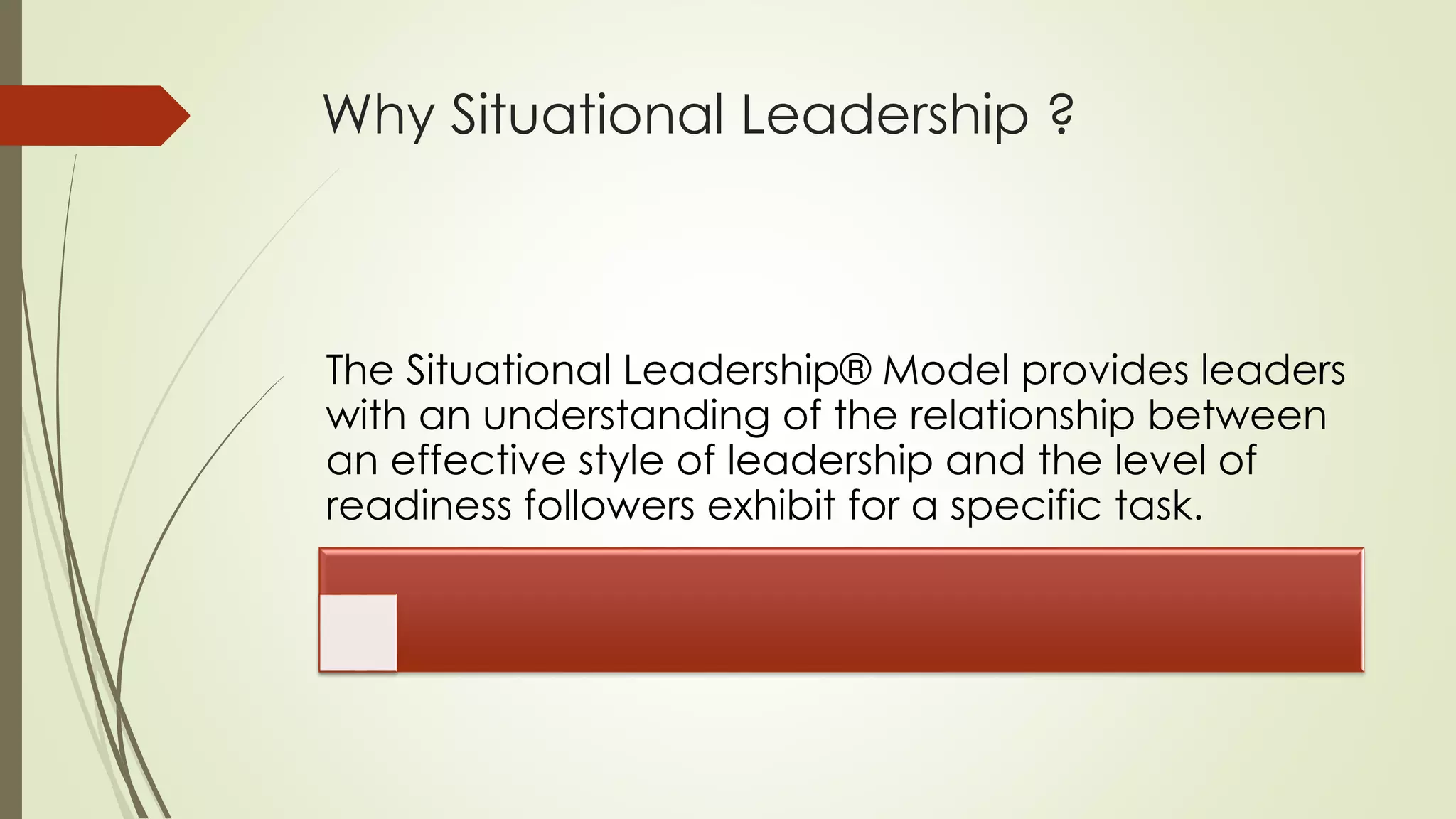 Situational leadership | PDF