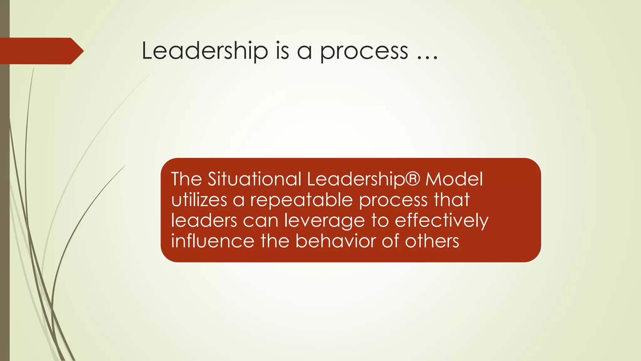 Situational leadership | PDF