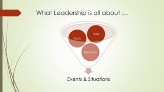 Situational leadership | PDF