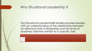 Situational leadership | PDF