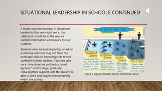 Situational leadership | PPTX