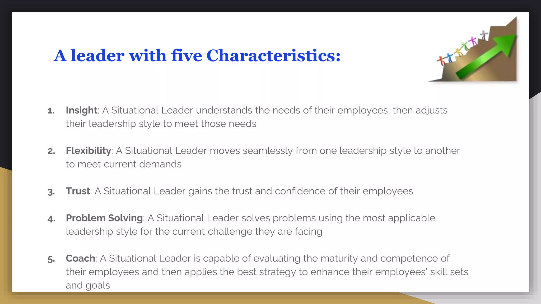 “Situational leadership” | PPTX