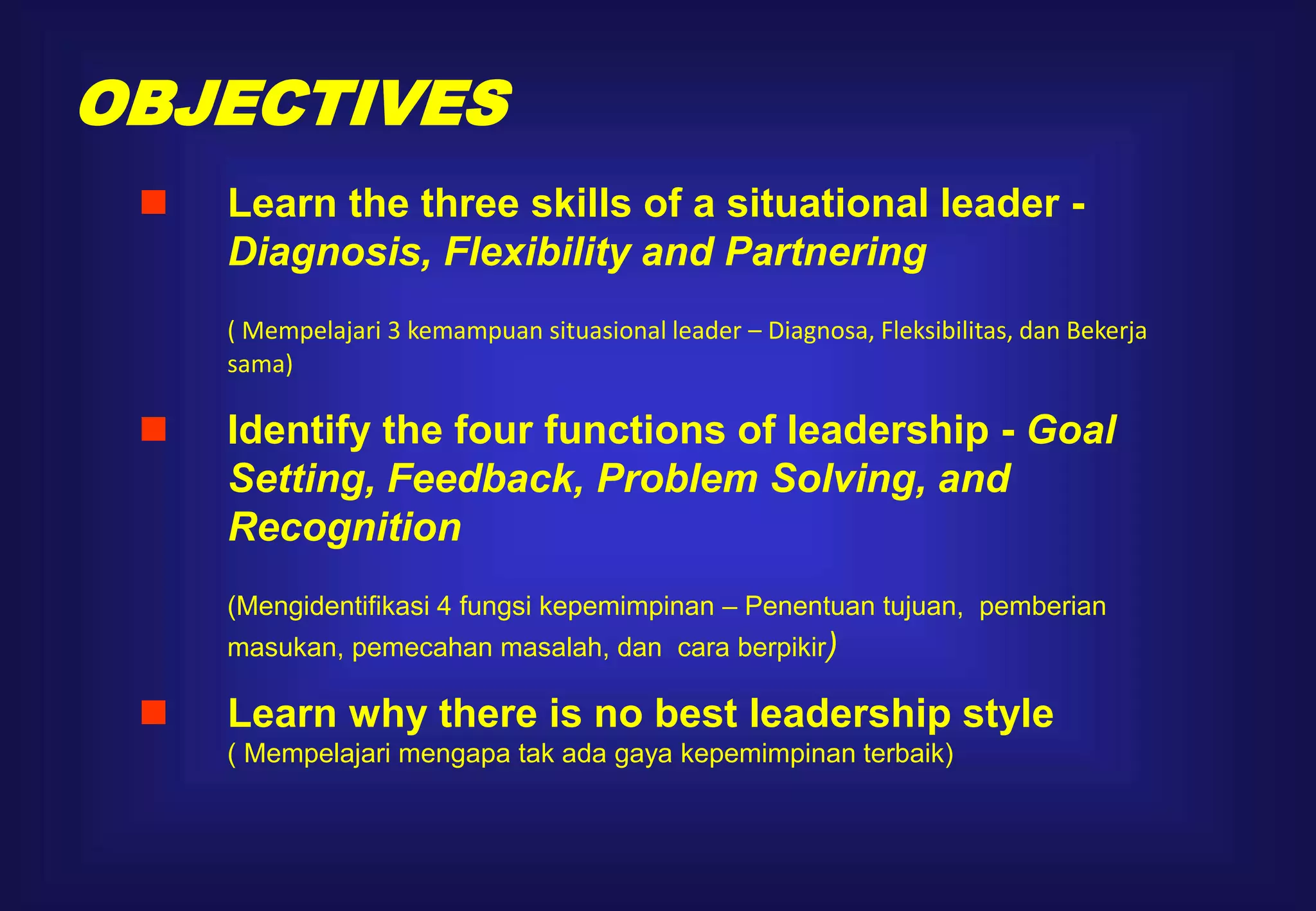 SITUATIONAL LEADERSHIP.ppt