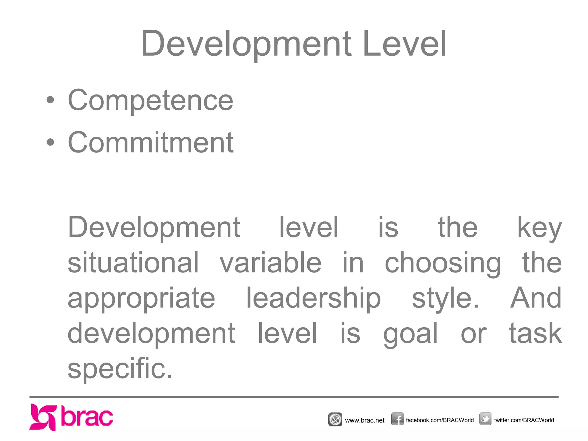 Situational leadership (2) | PPT